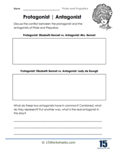 Pride and Prejudice Worksheets - 15 Worksheets.com