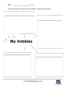 Hobbies Worksheets | Personal Pastimes - 15 Worksheets.com