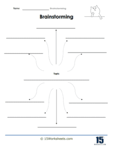Brainstorming Worksheets - 15 Worksheets.com