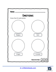 Feelings Worksheets - 15 Worksheets.com