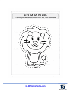 Scissor Skills Worksheets - 15 Worksheets.com