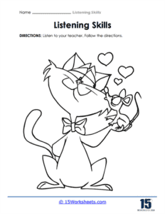 Listening Skills Worksheets - 15 Worksheets.com