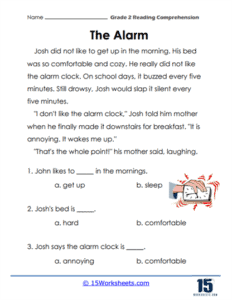 Grade 2 Reading Comprehension Worksheets - 15 Worksheets.com