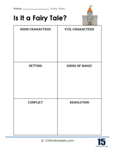 Fairy Tales Worksheets - 15 Worksheets.com
