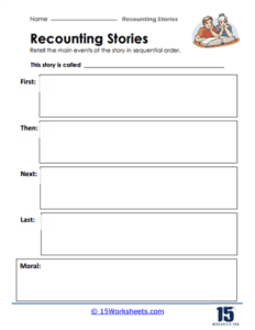 Recounting Stories Worksheets - 15 Worksheets.com