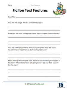 Text Features Worksheets | Visual & Structural - 15 Worksheets.com