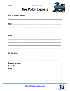 Polar Express Worksheets | Classic Literature - 15 Worksheets.com