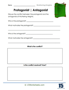 Wuthering Heights Worksheets - 15 Worksheets.com