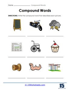 Compound Words Worksheets - 15 Worksheets.com