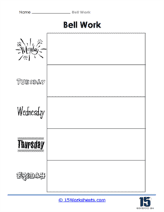 Bell Work Worksheets | Activate Minds - 15 Worksheets.com