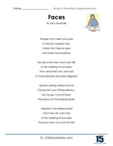 Grade 9 Reading Comprehension Worksheets - 15 Worksheets.com