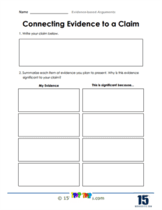 Evidence Based Writing Worksheets | Source Credibility - 15 Worksheets.com
