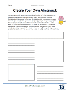 Benjamin Franklin Worksheets | Inventor & Statesman - 15 Worksheets.com