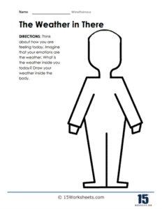 Mindfulness Worksheets | Thoughtful PDFs - 15 Worksheets.com