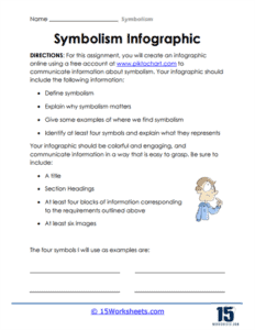 Symbolism Worksheets | Literary & Visual - 15 Worksheets.com