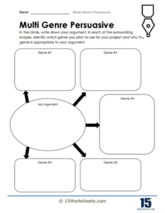 Persuasive Writing Worksheets | Heighten Impact - 15 Worksheets.com