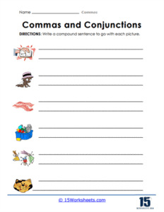 Commas Worksheets | Uses For Pause & Clarity - 15 Worksheets.com
