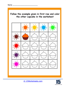 Color Words Worksheets | Spectrum Vocabulary Practice - 15 Worksheets.com