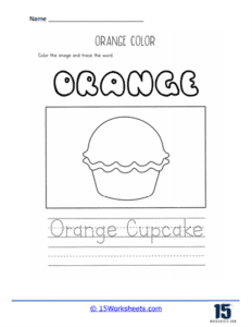 Orange Worksheets | Creative Color Activities - 15 Worksheets.com