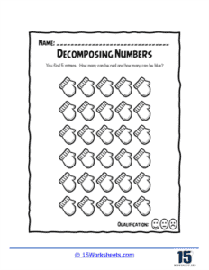 Decomposing Numbers Worksheets - 15 Worksheets.com