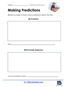 Making Predictions Worksheets - 15 Worksheets.com
