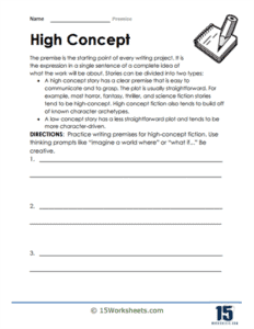 Premise Worksheets - 15 Worksheets.com