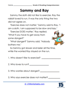 Grade 2 Reading Comprehension Worksheets - 15 Worksheets.com