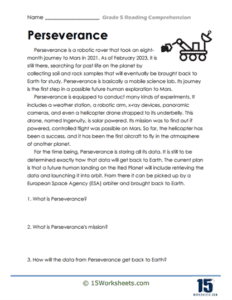 Grade 5 Reading Comprehension Worksheets - 15 Worksheets.com