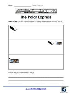 Polar Express Worksheets | Classic Literature - 15 Worksheets.com