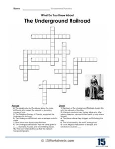 Crossword Puzzles Worksheets - 15 Worksheets.com
