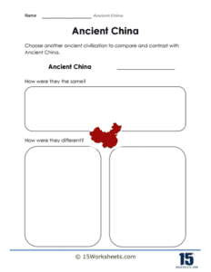 Ancient China Worksheets - 15 Worksheets.com