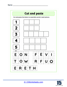 Fine Motor Skills Worksheets - 15 Worksheets.com