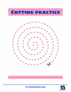 Cutting Practice Worksheets - 15 Worksheets.com