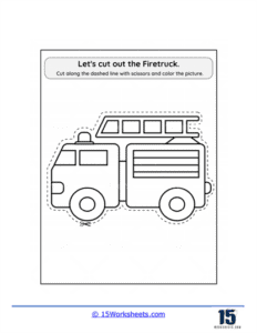 Scissor Skills Worksheets - 15 Worksheets.com