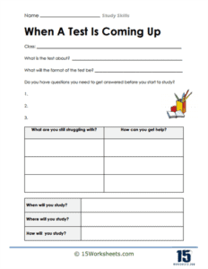 Study Skills Worksheets | Effective Routines For Success - 15 ...