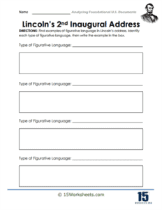 Foundational U.S. Documents Worksheets - 15 Worksheets.com