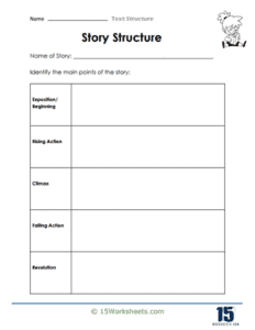 Text Structure Worksheets - 15 Worksheets.com