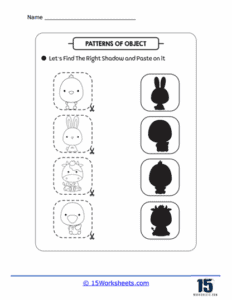 Patterns of Objects Worksheets - 15 Worksheets.com