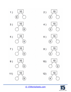 Decomposing Numbers Worksheets - 15 Worksheets.com