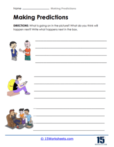 Making Predictions Worksheets - 15 Worksheets.com