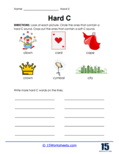 Hard C Worksheets - 15 Worksheets.com