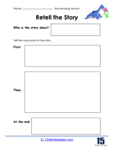 Recounting Stories Worksheets - 15 Worksheets.com