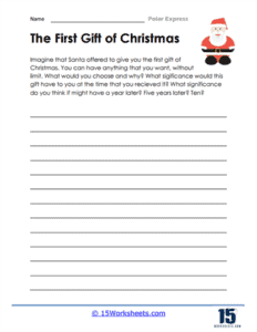 Polar Express Worksheets | Classic Literature - 15 Worksheets.com
