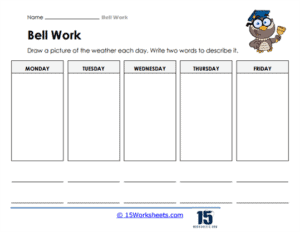 Bell Work Worksheets | Activate Minds - 15 Worksheets.com