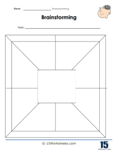Brainstorming Worksheets - 15 Worksheets.com