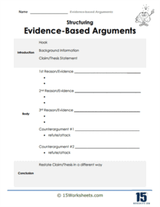 Evidence Based Writing Worksheets | Source Credibility - 15 Worksheets.com