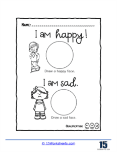 Feelings Worksheets - 15 Worksheets.com