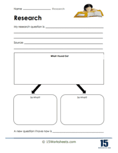 Research Worksheets - 15 Worksheets.com