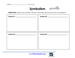 Symbolism Worksheets | Literary & Visual - 15 Worksheets.com