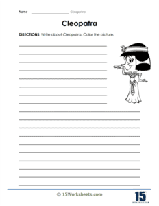 Cleopatra Worksheets - 15 Worksheets.com